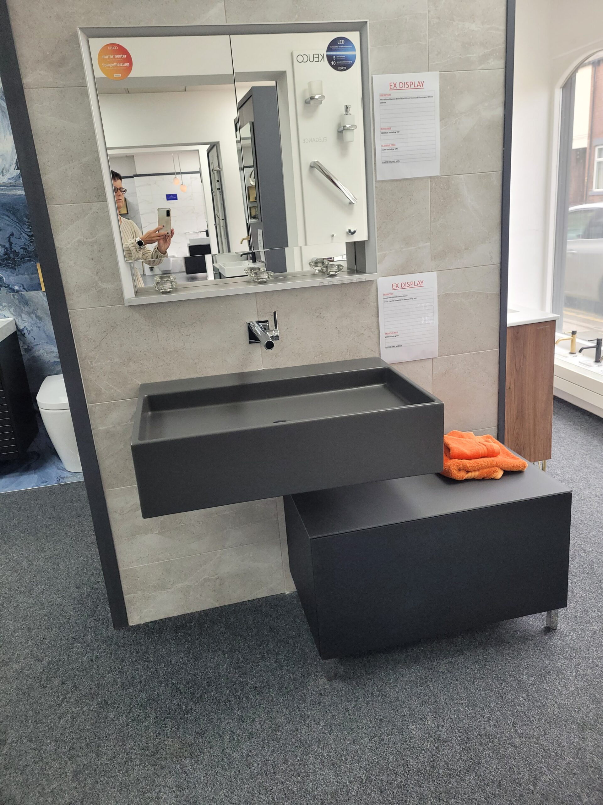 Bathroom Ex-Display Items for Sale - Visual Bathrooms