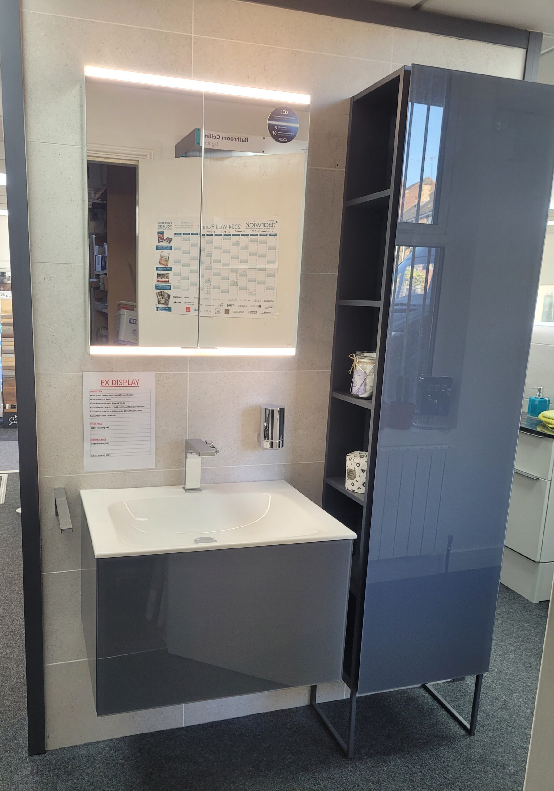 Bathroom Ex-Display Items for Sale - Visual Bathrooms